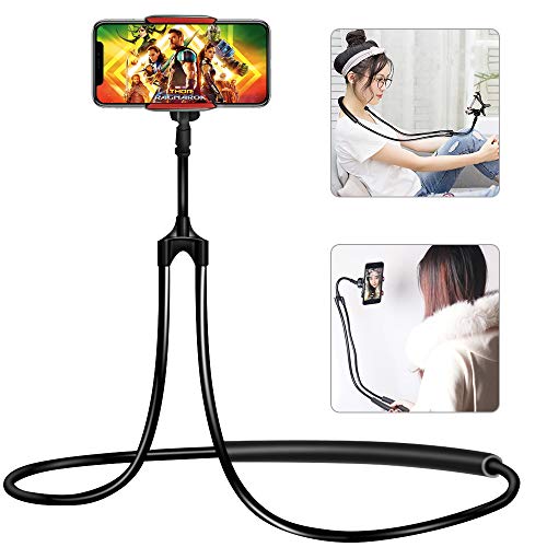 Neck Phone Holder, Lazy Bracket - Universal Mobile Phone Stand, DIY ...