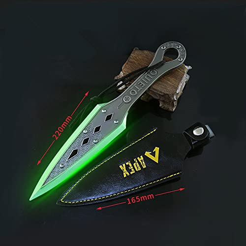 APEX Legends Wraith Heirloom Kunai Dagger Metal Knife Toys Collection ...