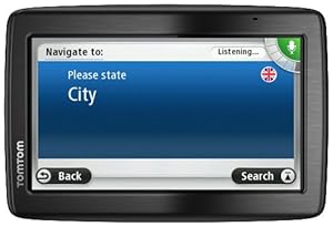 TomTom Via 135 5" Sat Nav with UK and Ireland Maps: Amazon.co.uk ...