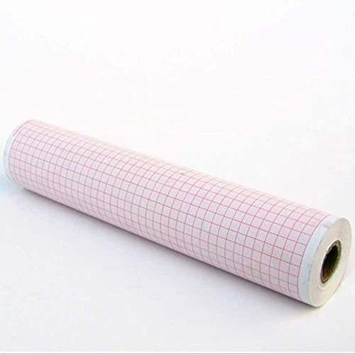 4 Rolls 210mm20m ECG Print Paper Thermal Recording Chart Papers for 12 ...