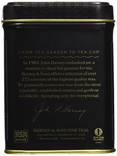 Harney & Sons Flavored Black Tea, Paris, 4 Ounce | Pricepulse