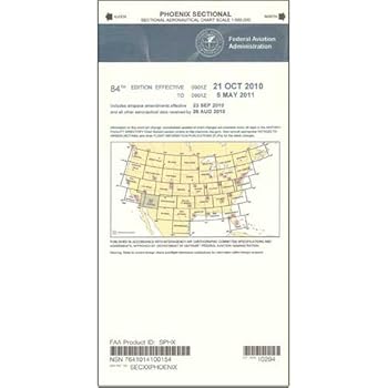 Amazon.com: FAA Chart: U.S. VFR Wall Planning Chart (Flat) VFRWPC ...