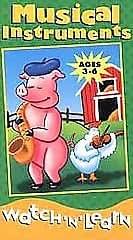 Amazon.com: Watch N Learn Musical Instruments [VHS]: Various: Movies & TV