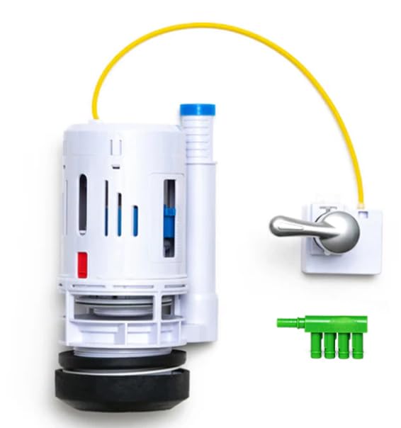 3 INCH DUAL FLUSH VALVE CONVERSION KIT AND OVERFLOW WATER CONSERVER ...