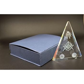 Amazon.com: Freemason Ashlar Desk Set | Perfect and Rough Ashlar with ...