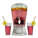 Amazon.com | Large 2 Gallon Beverage Dispenser on Stand with Spout ...