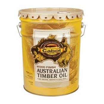 Cabot Australian Timber Oil Exterior Natural 5 Gl - Household Wood ...