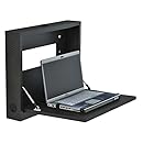 Amazon.com: Laptop Wall Mount Computer Station (Black): Industrial ...