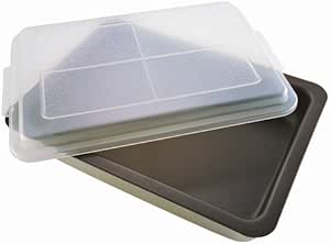Amazon.com: AirBake by WearEver Nonstick 13-by-9-Inch Oblong Baking Pan ...