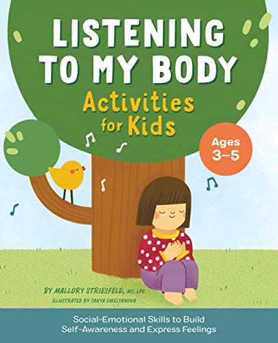 Listening to My Body Activities for Kids: Social-Emotional Skills to ...
