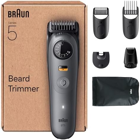 Braun Series 5 Men's Beard Trimmer, Braun Electric Shaver, +5 Styling ...