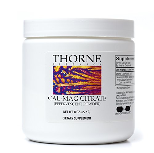Thorne Research - Citrate de Calcium-magnésium en poudre - 8 oz (227 g)