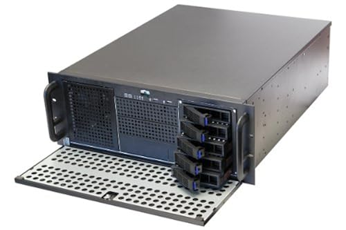 NORCO RPC-450FH 4U Server Rackmount Chassis with 5 Hot Swappable Drive ...
