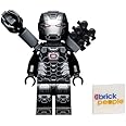 Amazon.com: LEGO Superheroes: War Machine with Double Shooters (James ...