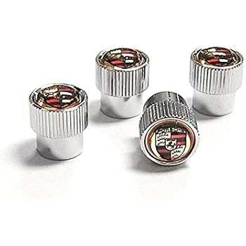Amazon.com: Porsche Color Valve Stem Caps, Set of Four: Automotive