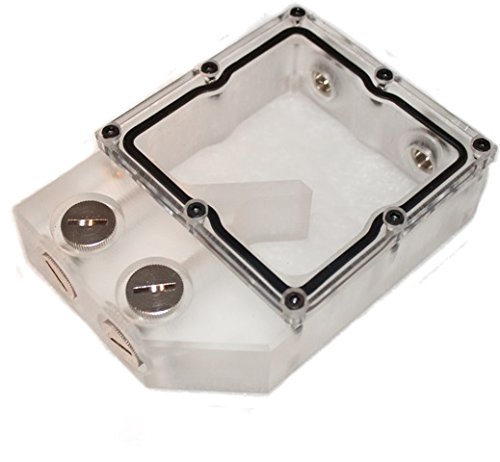 FrozenQ Reservoir for NCASE M1 Chassis, Clear | Amazon price tracker ...