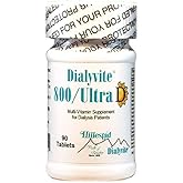Amazon.com: Dialyvite 800 Ultra D Multi-Vitamin Value Bottle (Renal ...