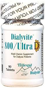 Amazon.com: Dialyvite® 800 /Ultra D Multi-Vitamin (Renal Supplement ...