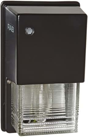 RAB Lighting WPTGHH100QT/PC Tallpack Metal Halide Wallpack with ...
