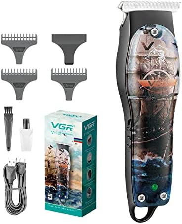 سعر VGR V-953 Graffiti Design Pro Li Outliner Electric Cordless Hair Clippers Rechargeable ...