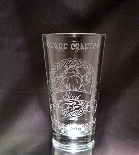 Amazon.com: Dwarf Stout Dwarf Crafted Dwarf Approved Fantasy Pub/Bar 16 ...