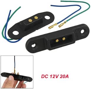 Amazon.com: uxcell Van Sliding Door Contact Switch Blk for Central ...