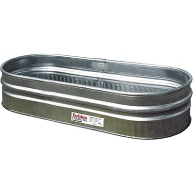 Tarter Oval Galvanized Stock Tank 170 Gallon Bear River, 42% OFF