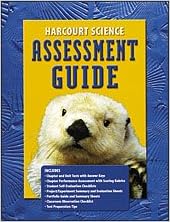 Assessment Guide: Grade 1 (Harcourt Science): Harcourt: 9780153237058: Amazon.com: Books