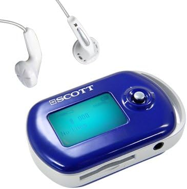 Scott MX25EB MP3-Player 256MB, erweiterbar auf 2 GB: Amazon.de: Elektronik
