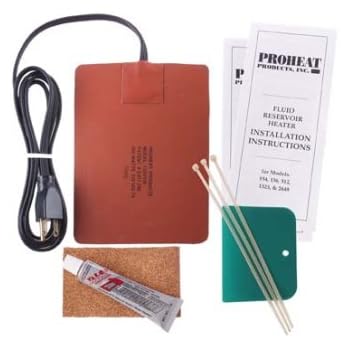 Amazon.com: Proheat Heavy Duty Fluid Reservoir Heater Model 512csa (250 ...