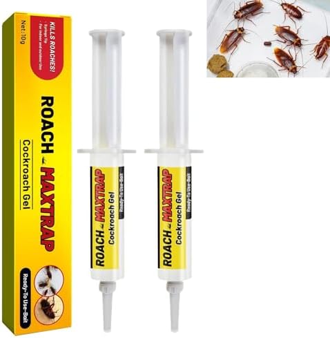 Cockroach Killer Gel Bait,Roach Trap Master, Cockroach Repellent Insect ...