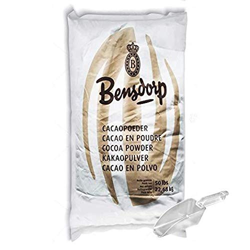 Amazon.com : 50lb Bensdorp Royal Dutch-Process Cocoa Powder | 22/24 ...