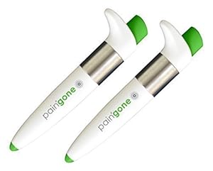 Pain Gone Pain Relief Pen Twin Pack - Instant Pain Relief.: Amazon.co ...