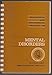 DSM I: Diagnostic and Statistical Manual Mental Disorders ...
