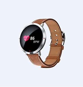 Reloj inteligente para la salud, pantalla a color redonda con ...