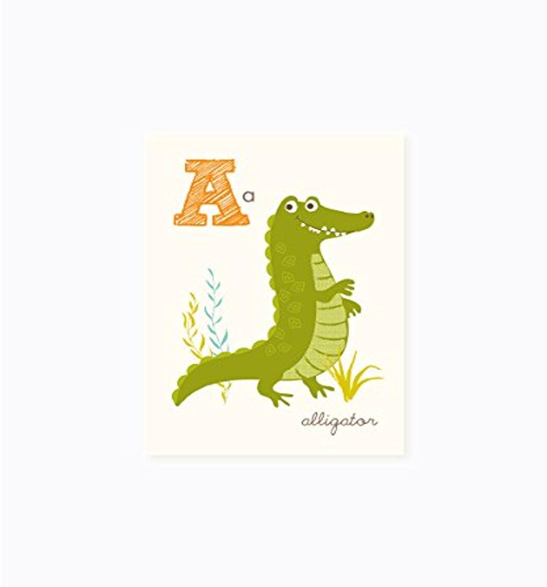 Mua A is for Alligator - ABC Alphabet Wall Art for Kids A is for ...