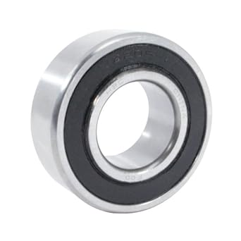 WJB 2205-2RS Self Aligning Ball Bearing, ABEC-1, Double Sealed, Steel ...