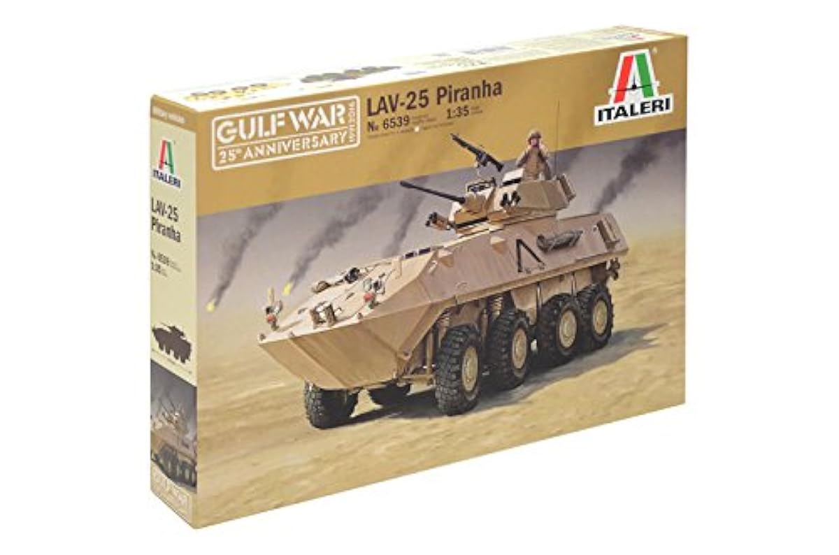 [해외] 타미야 이탈레리 1/35 밀리터리 시리즈 NO.6539 LAV-25 pillar냐 프라모델 38539