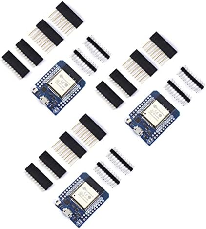 Teyleten Robot D1 Mini NodeMCU ESP32 ESP-WROOM-32 WLAN WiFi Bluetooth ...