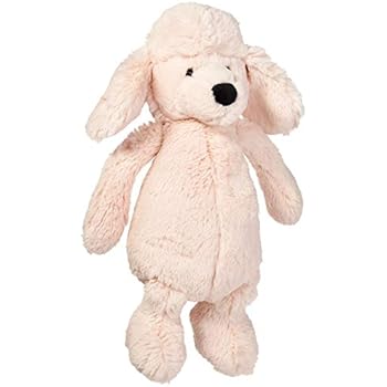 Amazon.com: Jellycat Bashful Blush Poodle Stuffed Animal, Medium, 12 ...