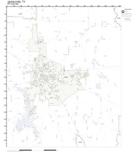 Jacksonville Nc Zip Code Map - Map