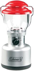 Amazon.com : Coleman Retro Battery Powered Lantern (Personal Size ...