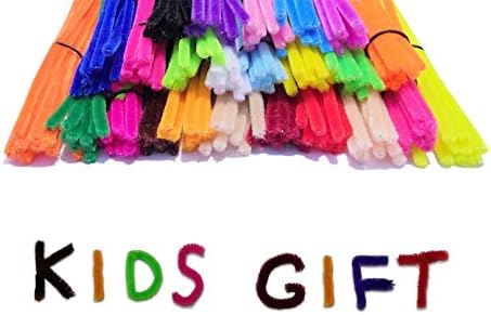 360Pcs 24 Colors Kid Pipe Cleaners Children Education Toys DIY Art ...