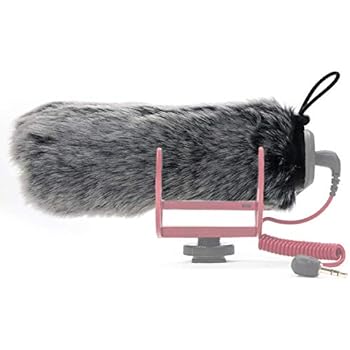 Amazon.com: SUNMON Microphone Furry Windscreen, Dead Cat Wind Muff Mic ...