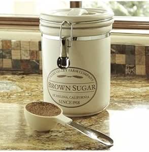 Amazon.com: CHEFS Fresh Valley Farm Canisters: Home & Kitchen