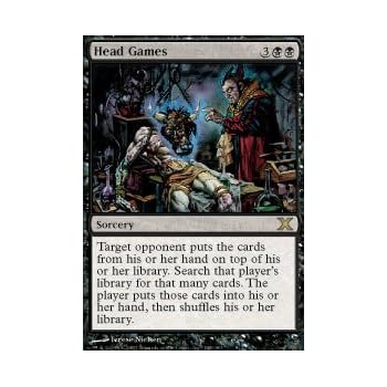 Amazon.com: Magic: the Gathering - Head Games - Tenth Edition: Toys & Games