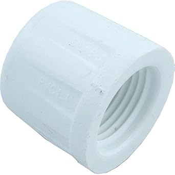 Threaded Cap, 1/2 In, FPT: Pipe Fittings: Amazon.com: Industrial ...