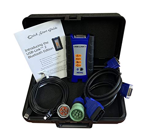 Mua 124032 Nexiq USB Link 2 with 6-Pin, 9-Pin, and OBDII Cable trên ...