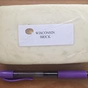 Brick- Wisconsin Cheese - Mild Brick Cheese (2lb): Amazon.com: Grocery ...