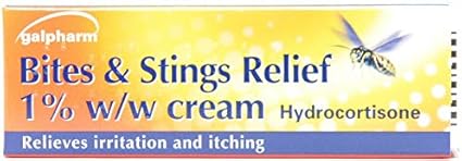 Galpharm Bites & Stings Relief Cream (2 x 10g): Amazon.co.uk: Health ...
